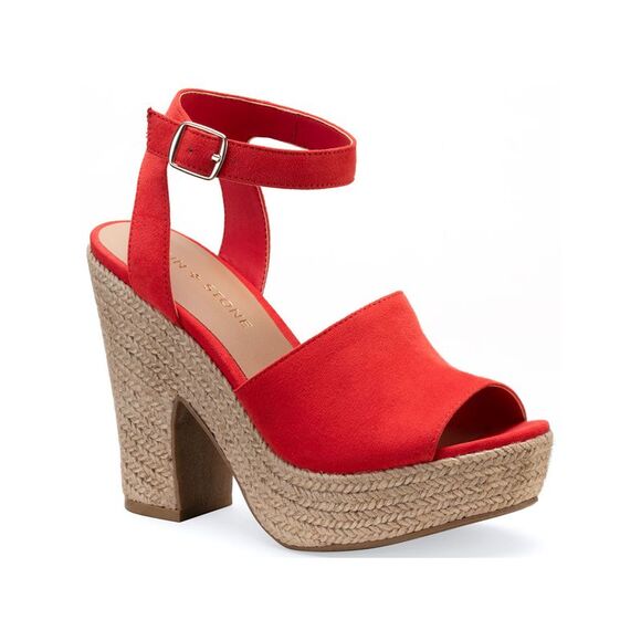 Sun + Stone | Shoes | Sun Stone Womens Coral 5 Platform Fey Toe ...